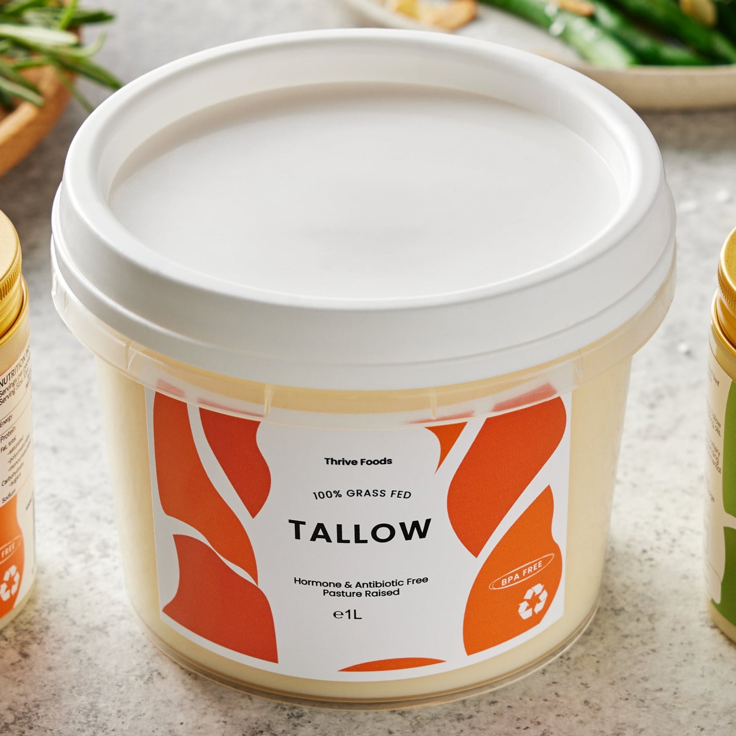 Original Beef Tallow - 100% Grass Fed Suet – Thrive Tallow